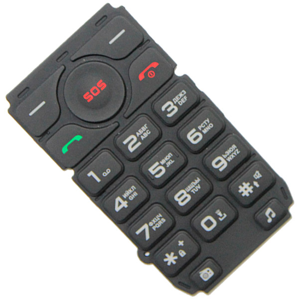 Клавиатура Promise Mobile для смартфона teXet TM-B320 черный