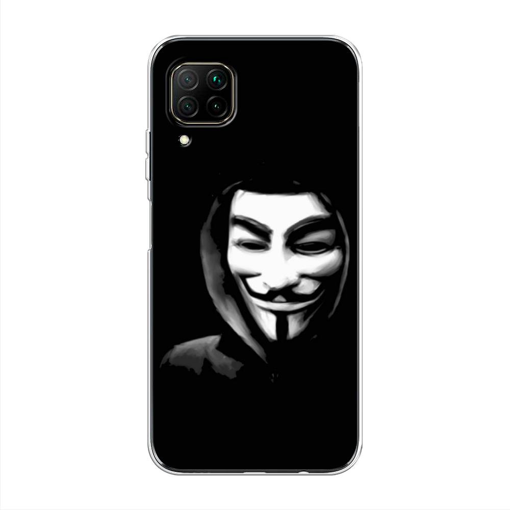 Чехол Awog  на Huawei P40 Lite "Анонимус"