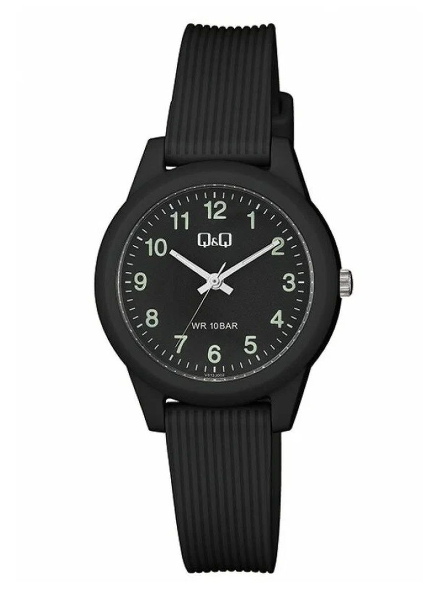 Наручные часы женские Q&Q VS13-002 черные