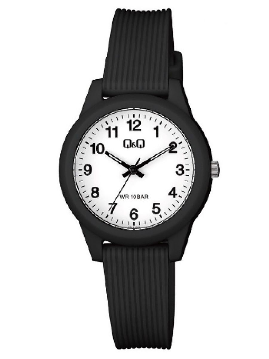 Наручные часы женские Q&Q VS13-001 черные