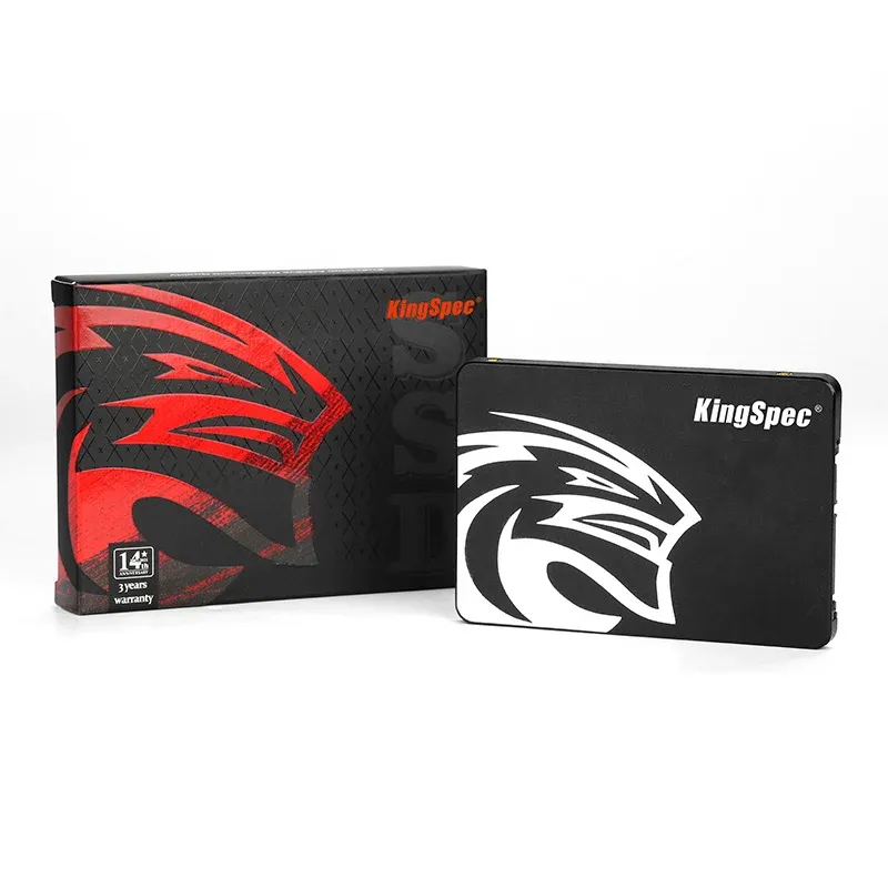 SSD накопитель KingSpec P3-256 2.5" 256 ГБ