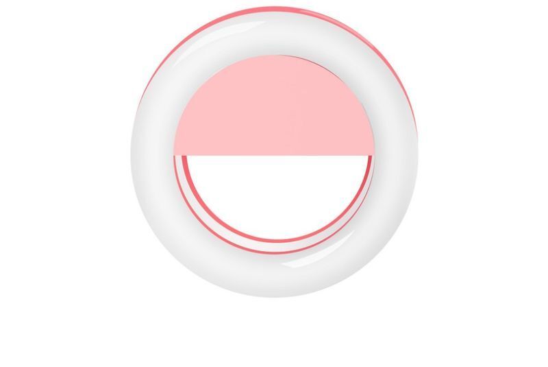 Кольцевой свет Ring Light цвет - розовый
