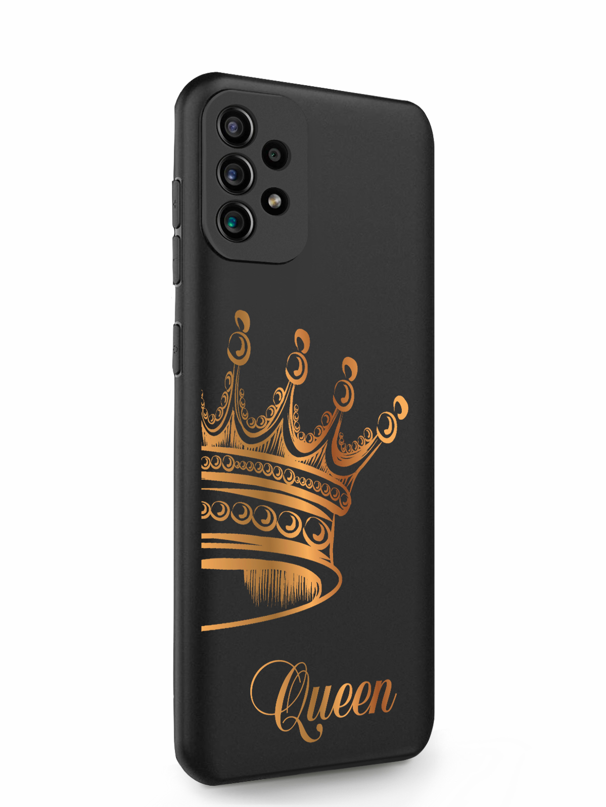 Чехол MustHaveCase для Samsung Galaxy A72 Queen черный
