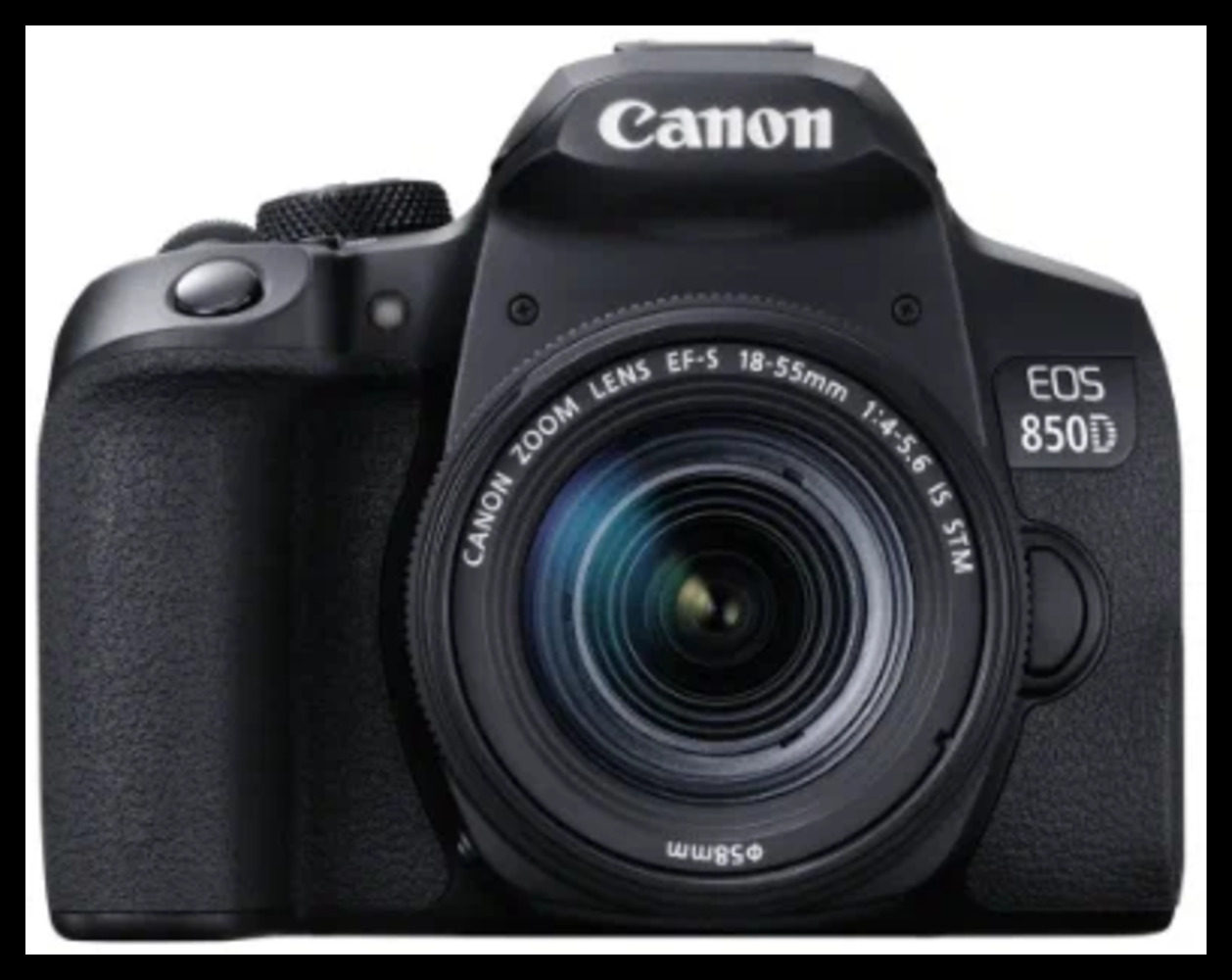 Canon EOS 850D 18-55mm IS STM