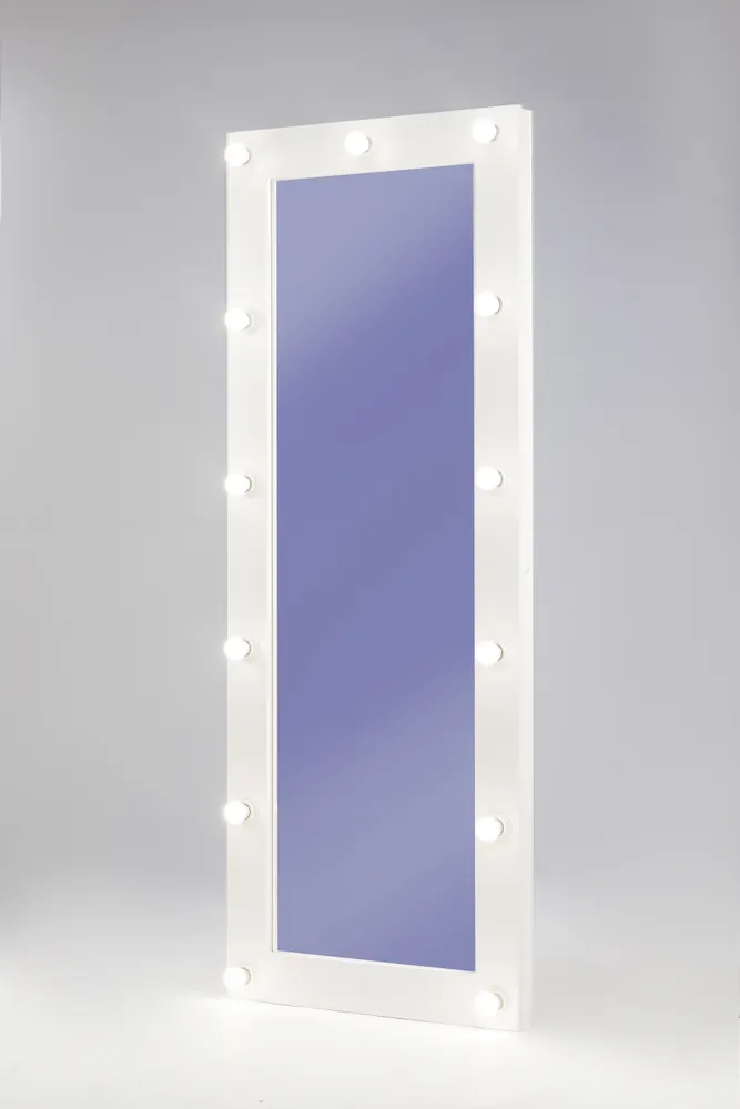 Гримерное зеркало, 70 см х 180 см, белый, GM Mirror