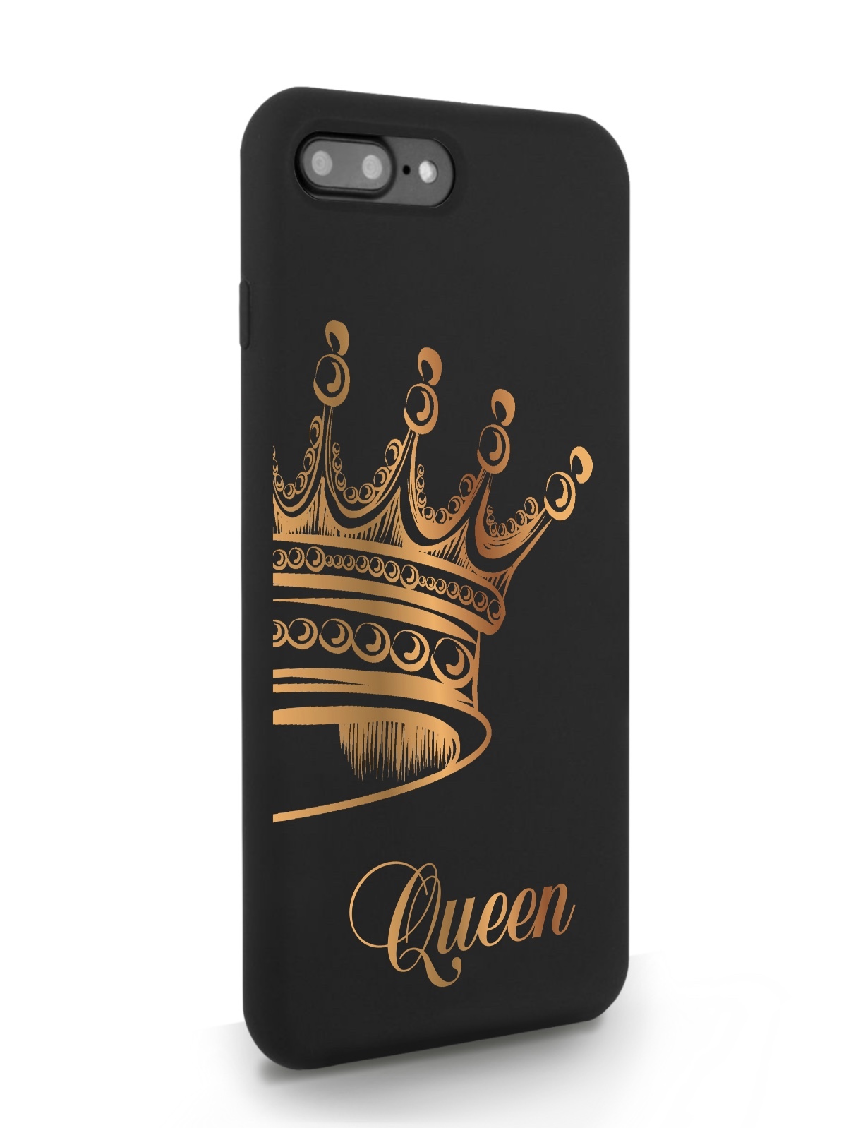 Чехол MustHaveCase для iPhone 7/8 Plus Queen черный