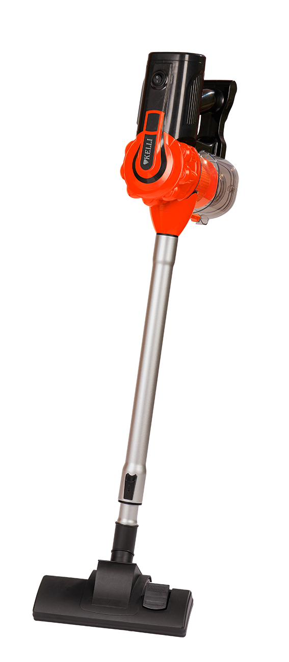 Пылесос KELLI KL-8017 оранжевый
