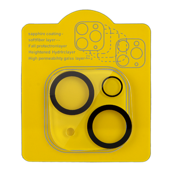 Защитное стекло Hoco для камеры iPhone 14/14 Plus 3D Lens G13
