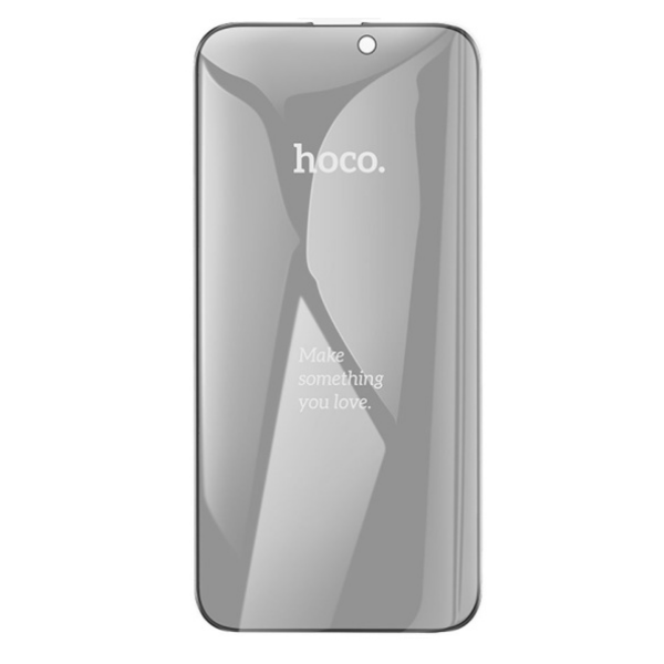 Защитное стекло Hoco для iPhone 14 Plus 3D black (A12 Pro) Privace усиленные края