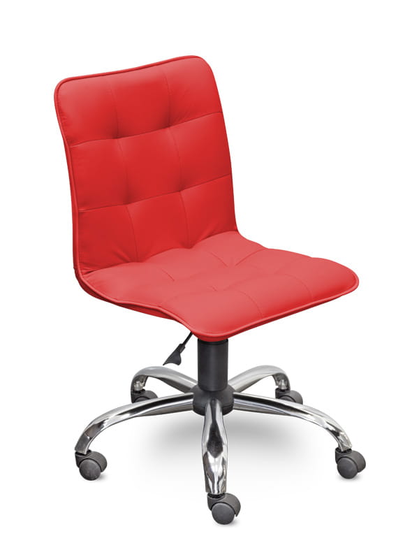 Офисное кресло Фигаро К13 GTS хром Хром/Экокожа, S-0421 (экокожа), Нет