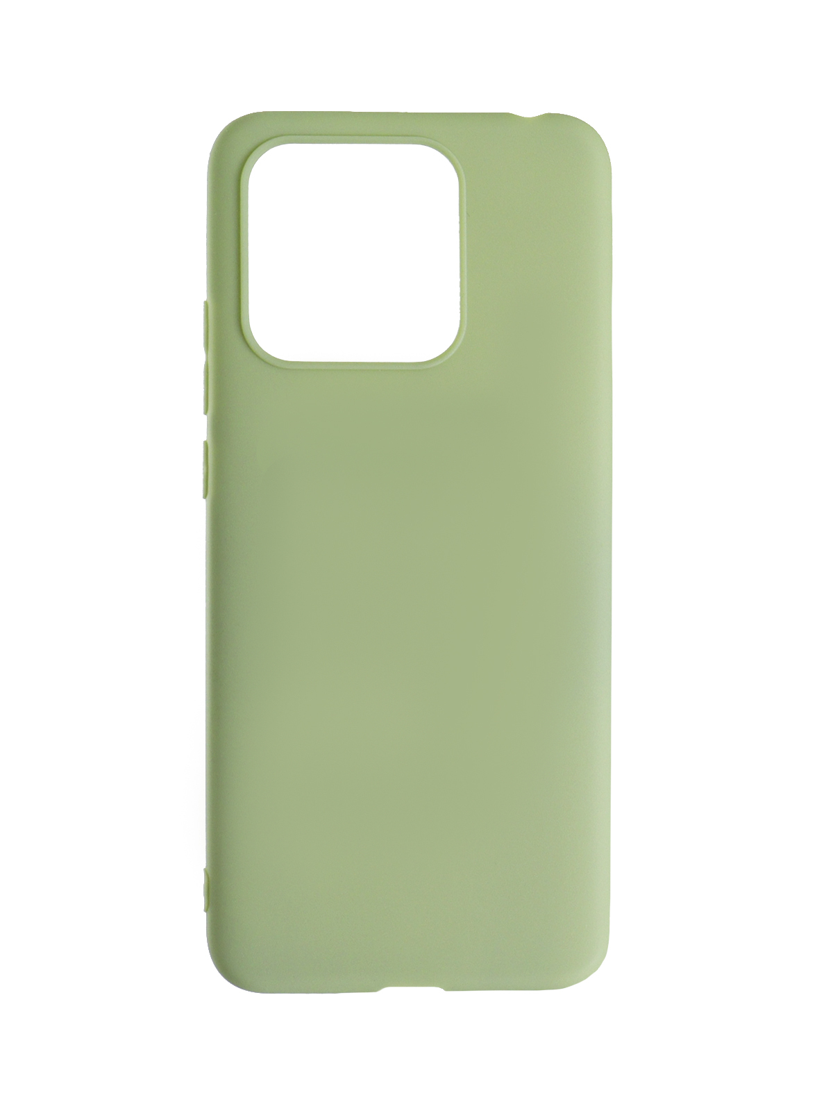 Защитный чехол LuxCase на Xiaomi Redmi 10C, Зеленый бампер накладка на телефон, 62705