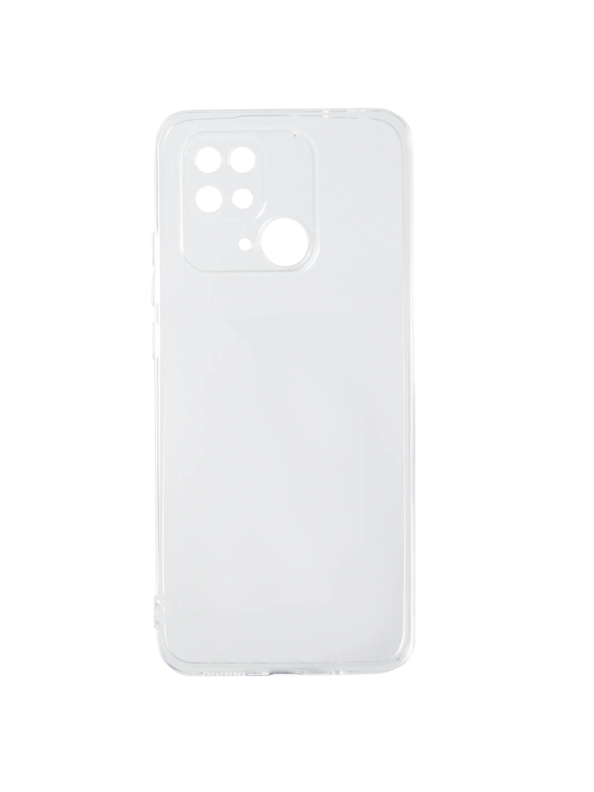 Защитный чехол LuxCase на Xiaomi Redmi 10C, бампер накладка на телефон, 60323