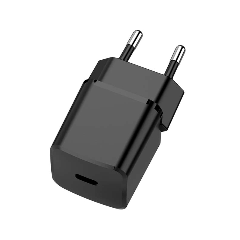 Сетевое зарядное устройство TFN nano TypeC PD 20W, Black (TFN-WCRPD10) (TFN-WCRPD10)