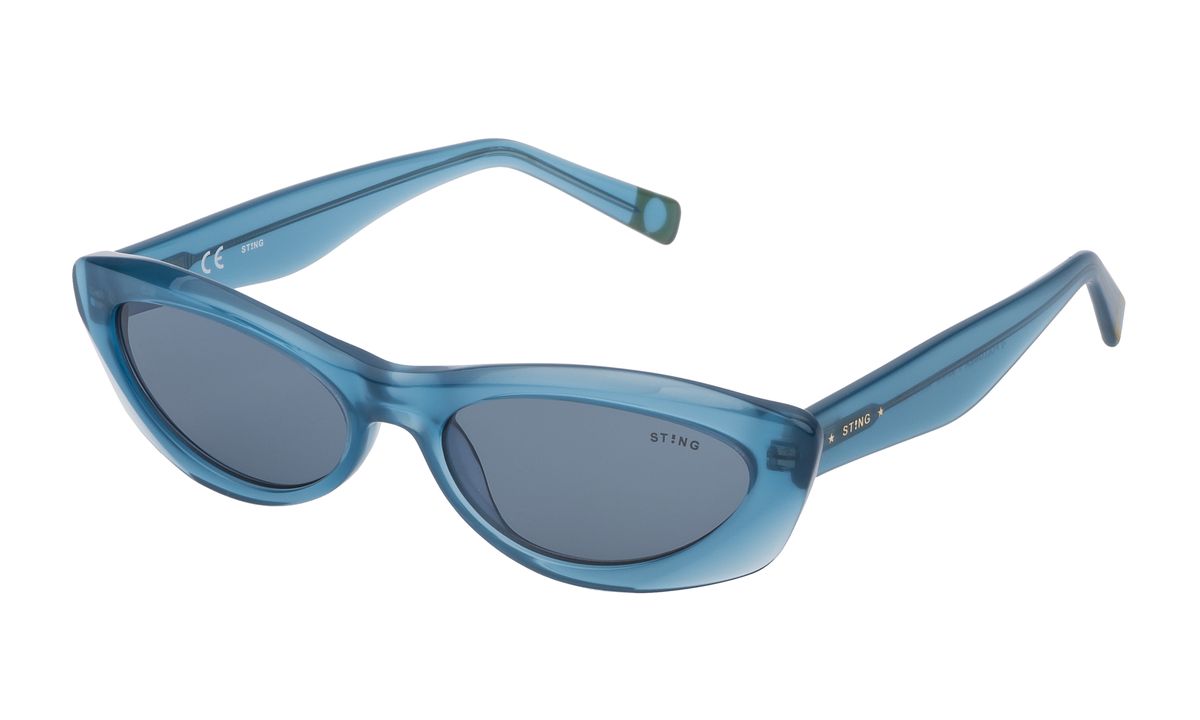 Солнцезащитные очки женские Sting 316 синие