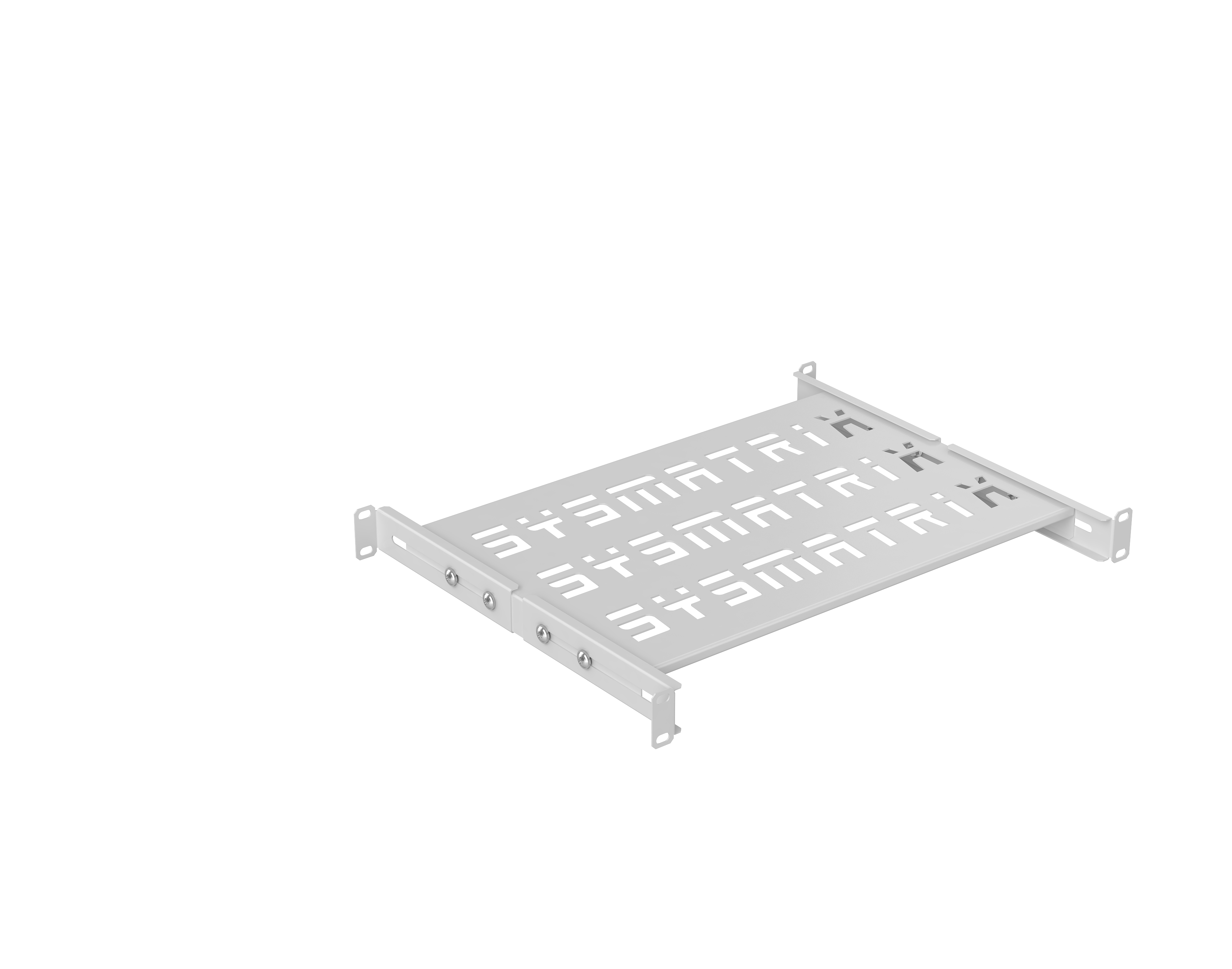 Полка SMART SYSMATRIX SH 3004.700 универсальная 19", площадка 300 мм, Grey RAL 7035