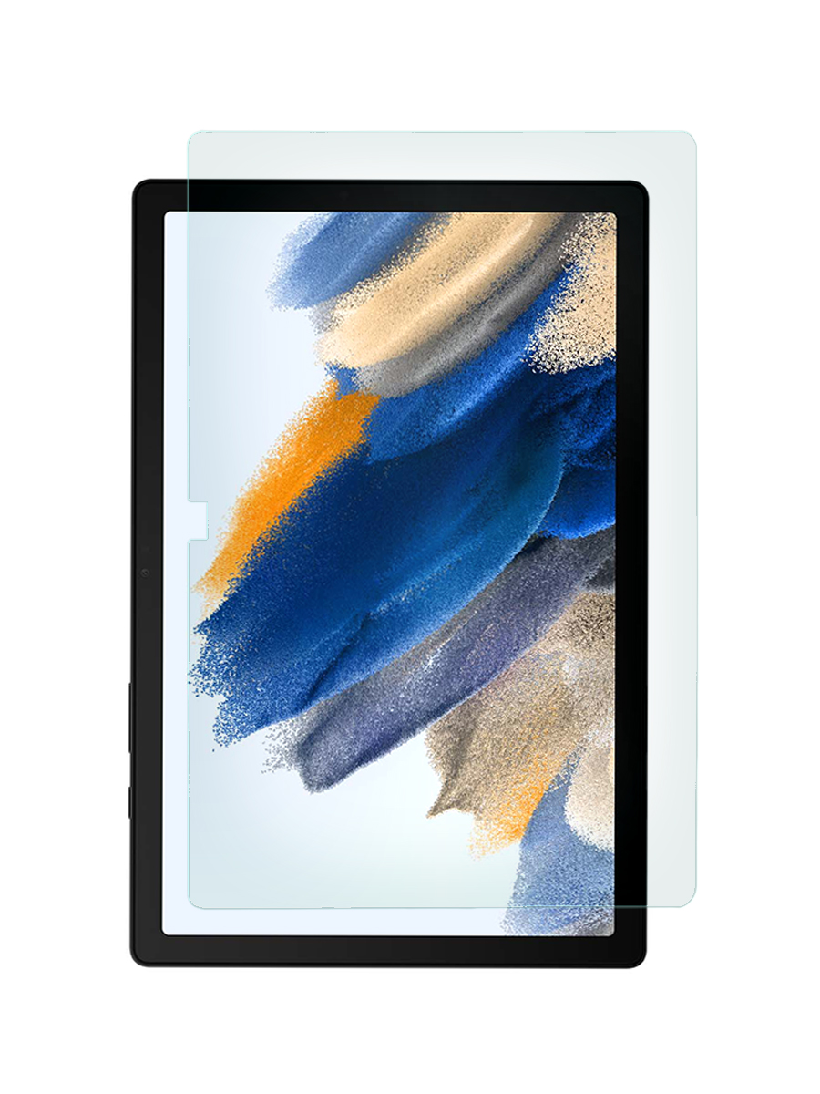 Защитное стекло для Samsung Tab A8 2021 (X200) 10.5" без рамки, прозрачное