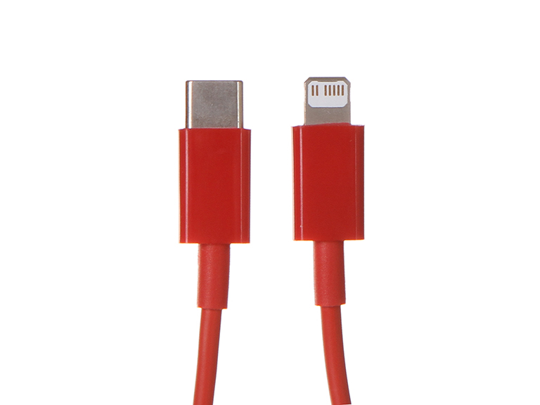 Аксессуар Baseus Superior Series Fast Charging Data Cable Type-C-Lightning PD 20W 1m Red