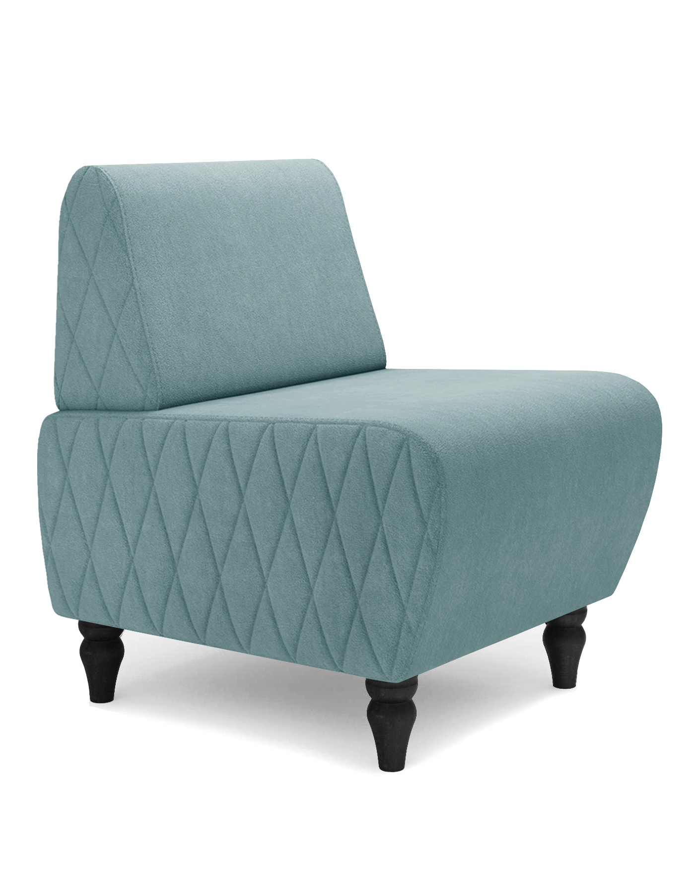 Кресло MONOFIX, БУНО велюр, светло-зеленый