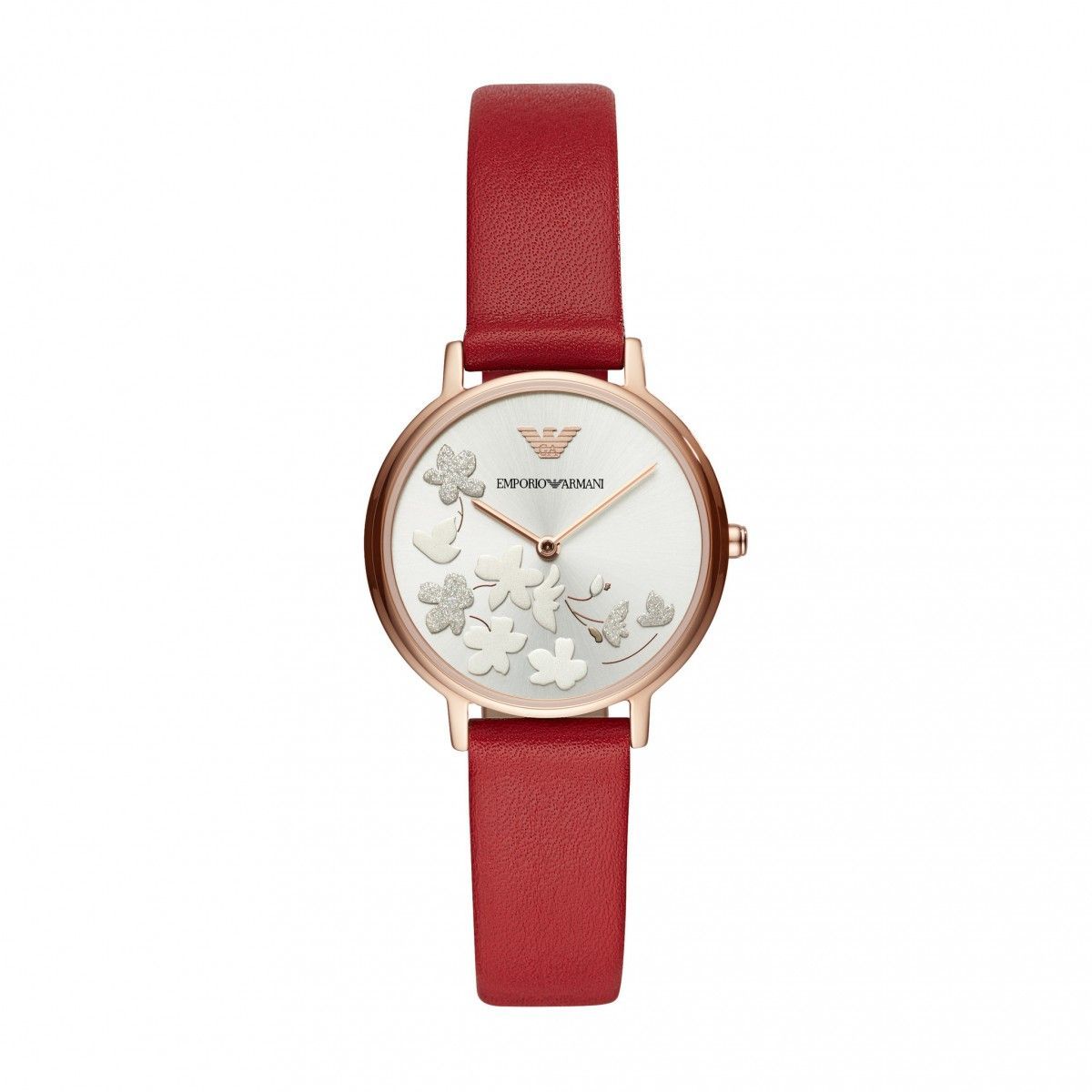 Наручные часы женские Emporio Armani AR11114 красные