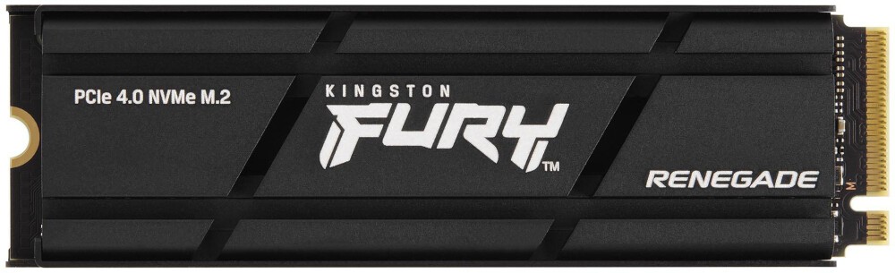 SSD накопитель Kingston FURY Renegade M.2 2280 4 ТБ (SFYRDK/4000G)