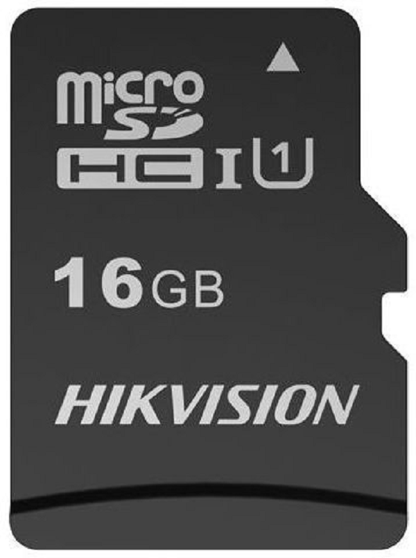 Карта памяти Hikvision Micro SDHC 16Гб ZAZ01X00/OD (HS-TF-C1(STD))