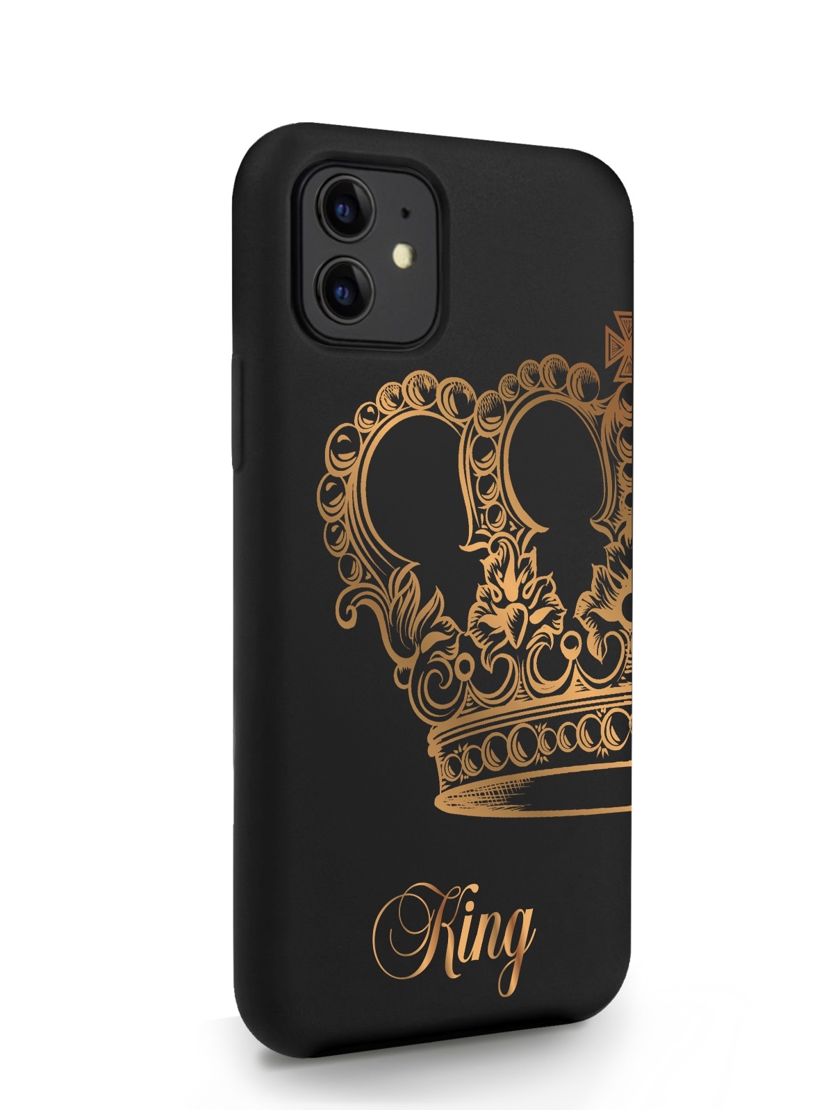 Чехол MustHaveCase для iPhone 11 King черный