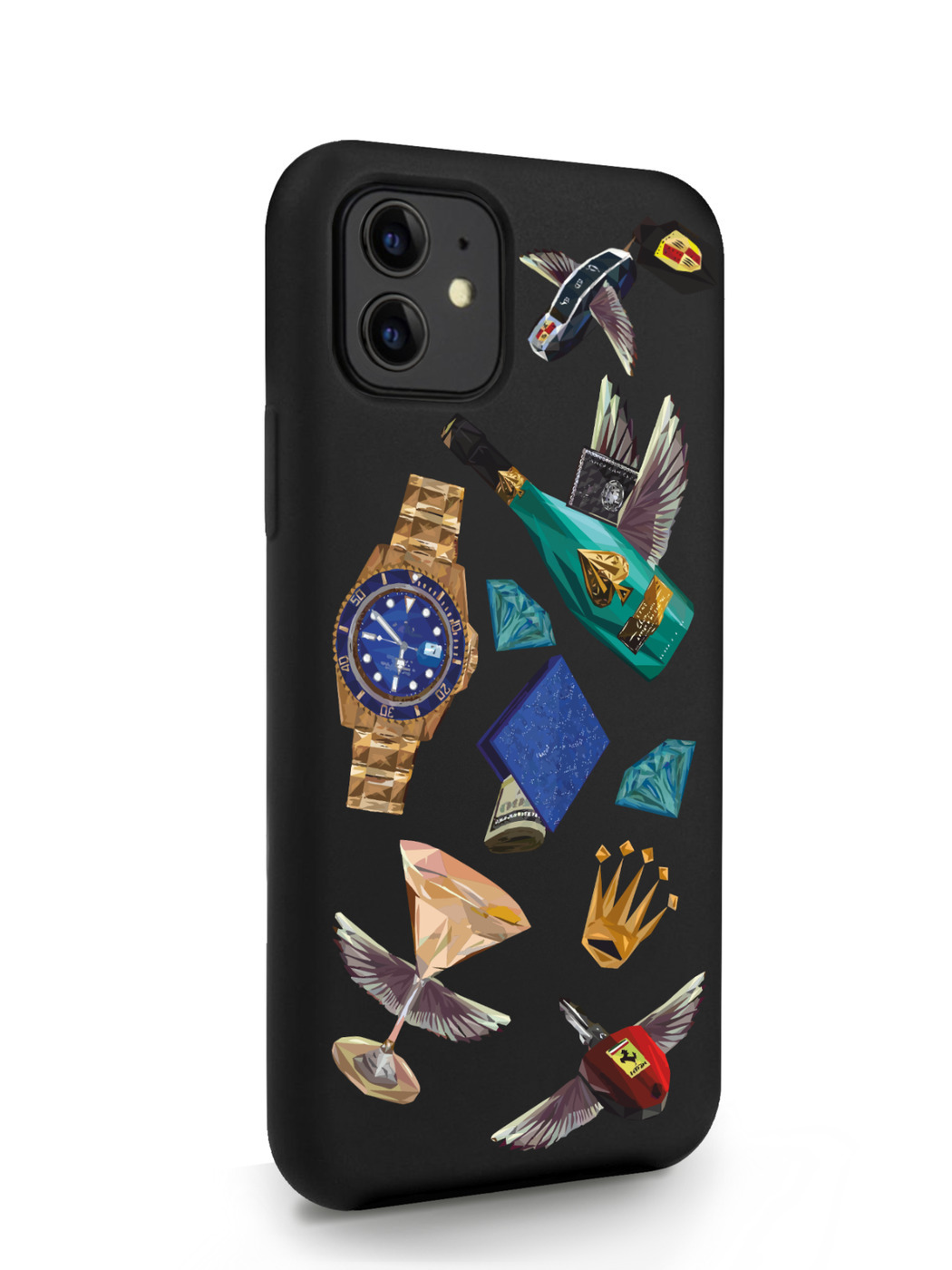 Чехол MustHaveCase для iPhone 11 Luxury lifestyle черный