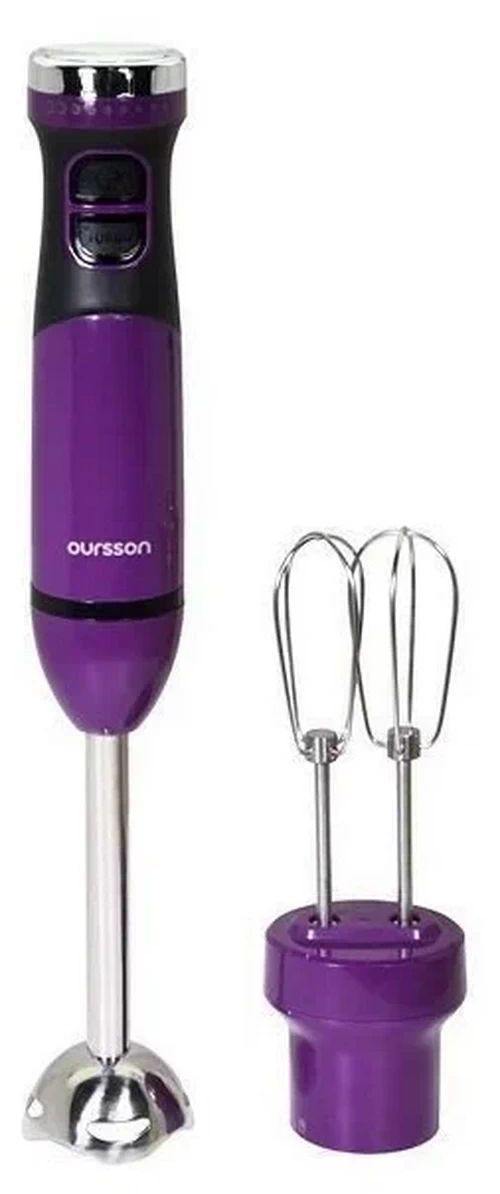 Погружной блендер Oursson HB8050/SP фиолетовый