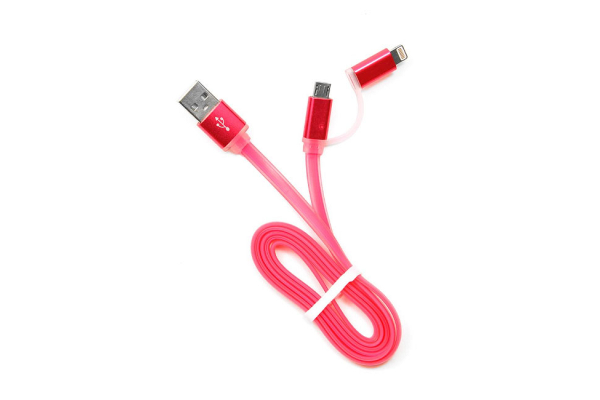 Кабель Cablexpert USB универсальный (micro USB - Lightning) CC-mAPUSB2pk1m