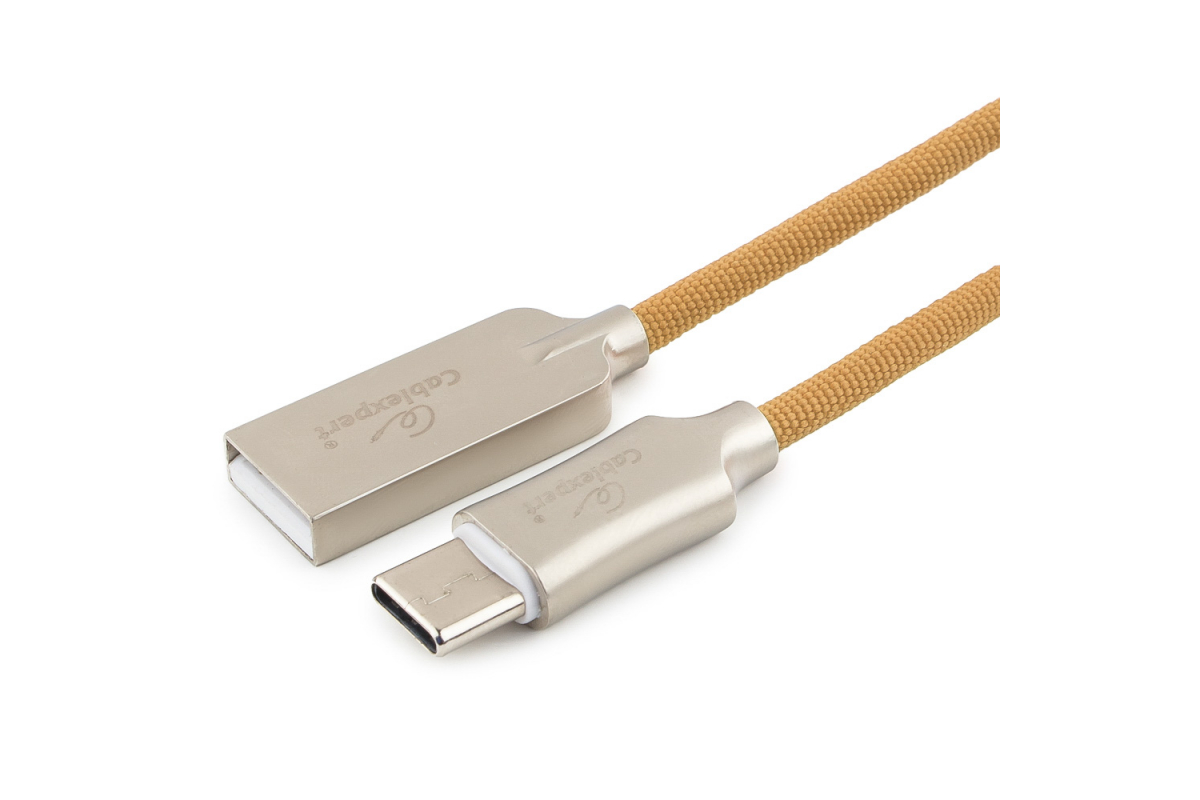 Кабель Cablexpert USB Type-C CC-P-USBC02Gd-1M