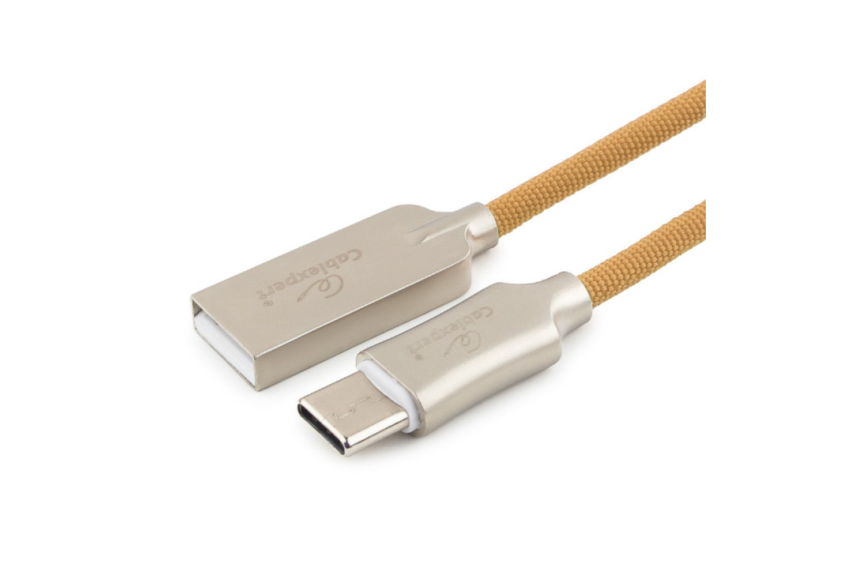 Кабель Cablexpert USB Type-C CC-P-USBC02Gd-1.8M