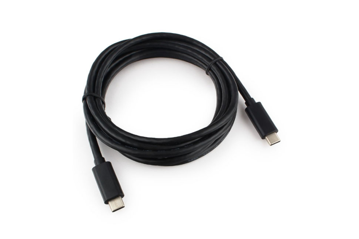 Кабель Cablexpert USB Type-C CCP-USB3.1-CMCM2-1M