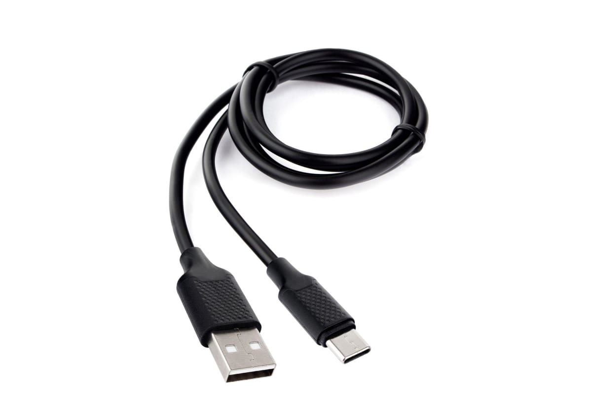 Кабель Cablexpert USB Type C CCB-USB2-AMCMO2-1MB