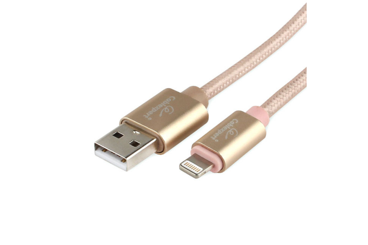 Кабель Cablexpert USB Lightning CC-U-APUSB01Gd-1.8M