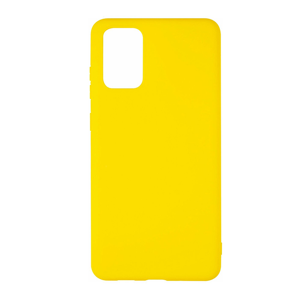 Чехол для Samsung S20 Ultra Желтый