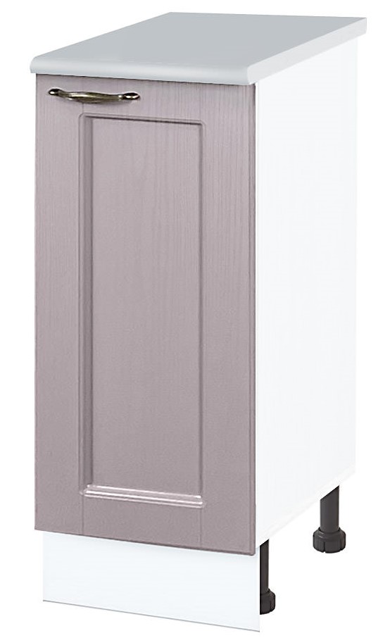 Кухонный напольный шкаф Нева 30 см. МДФ Лаванда (Н 300)