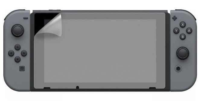 Защитная пленка для приставки NoBrand для Nintendo Switch