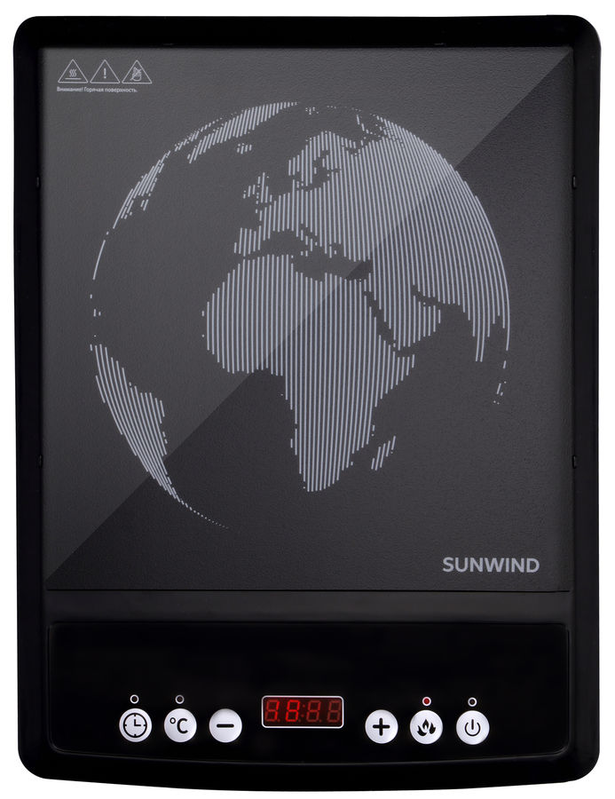 Настольная индукционная плитка SunWind SCI-0501 Black