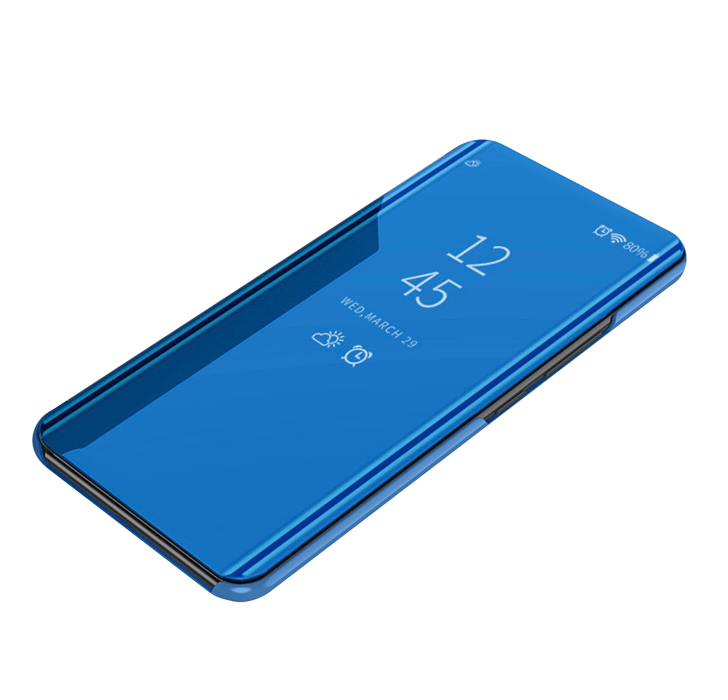 Чехол MyPads для Samsung Galaxy J6+ plus 2018 (SM-J610F) / J6 Prime Blue (119185)