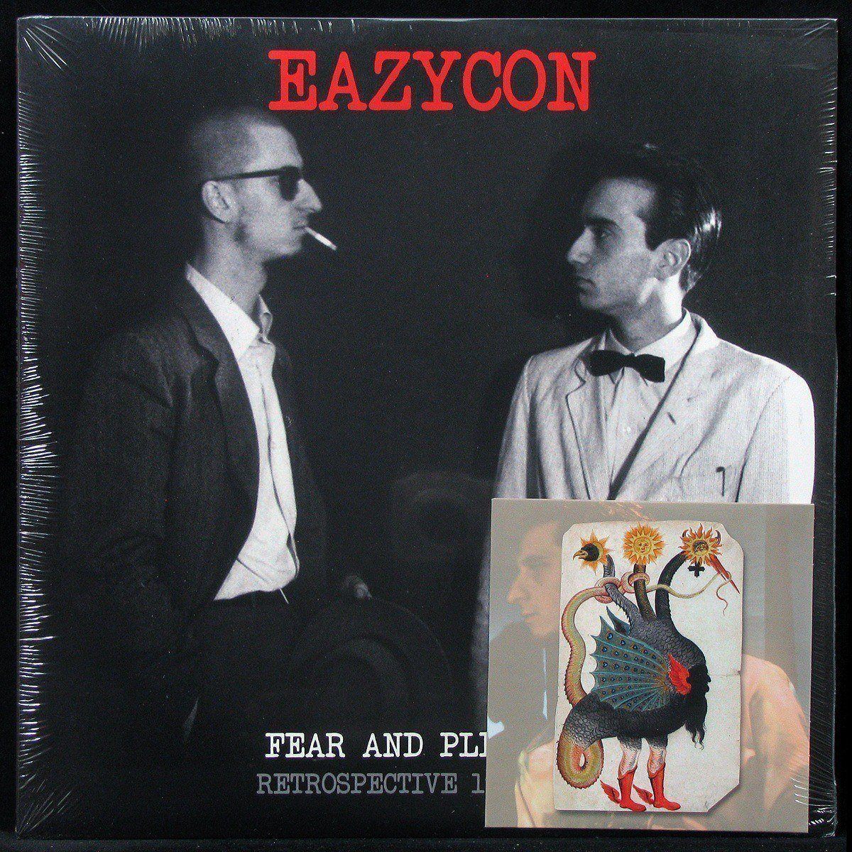 LP Eazycon - Fear And Pleasure - Retrospective 1980-1989 (+ CD) Spittle (302088)
