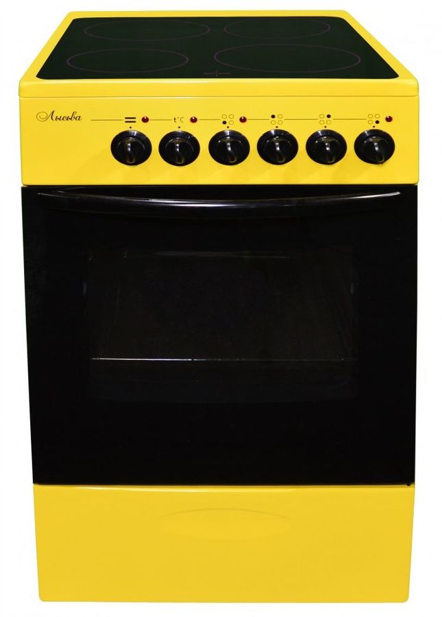 Электрическая плита Лысьва EF4002MK00 желтый