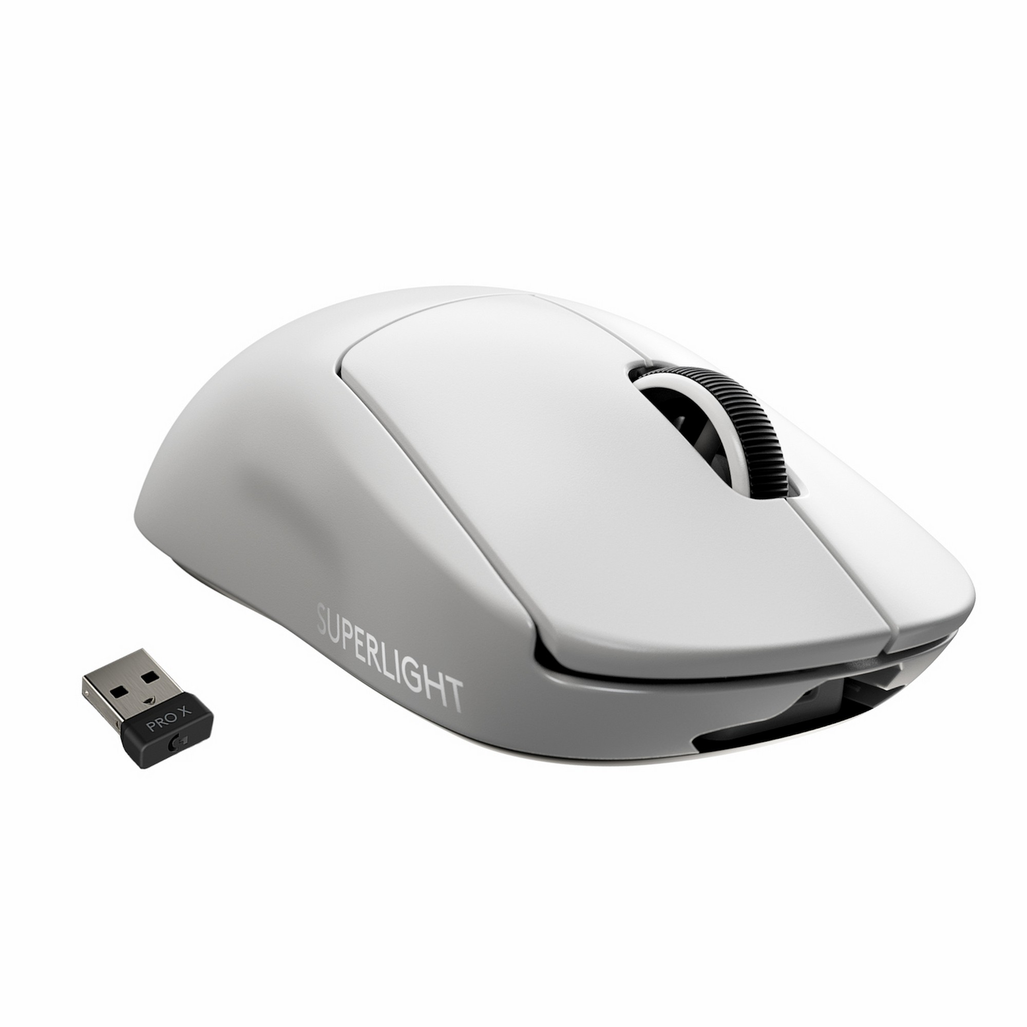 Беспроводная игровая мышь Logitech Pro X Superlight White (910-005942)