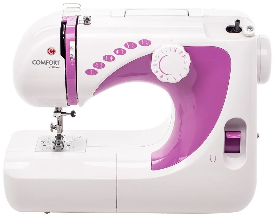 Швейная машина COMFORT 250 белый, розовый