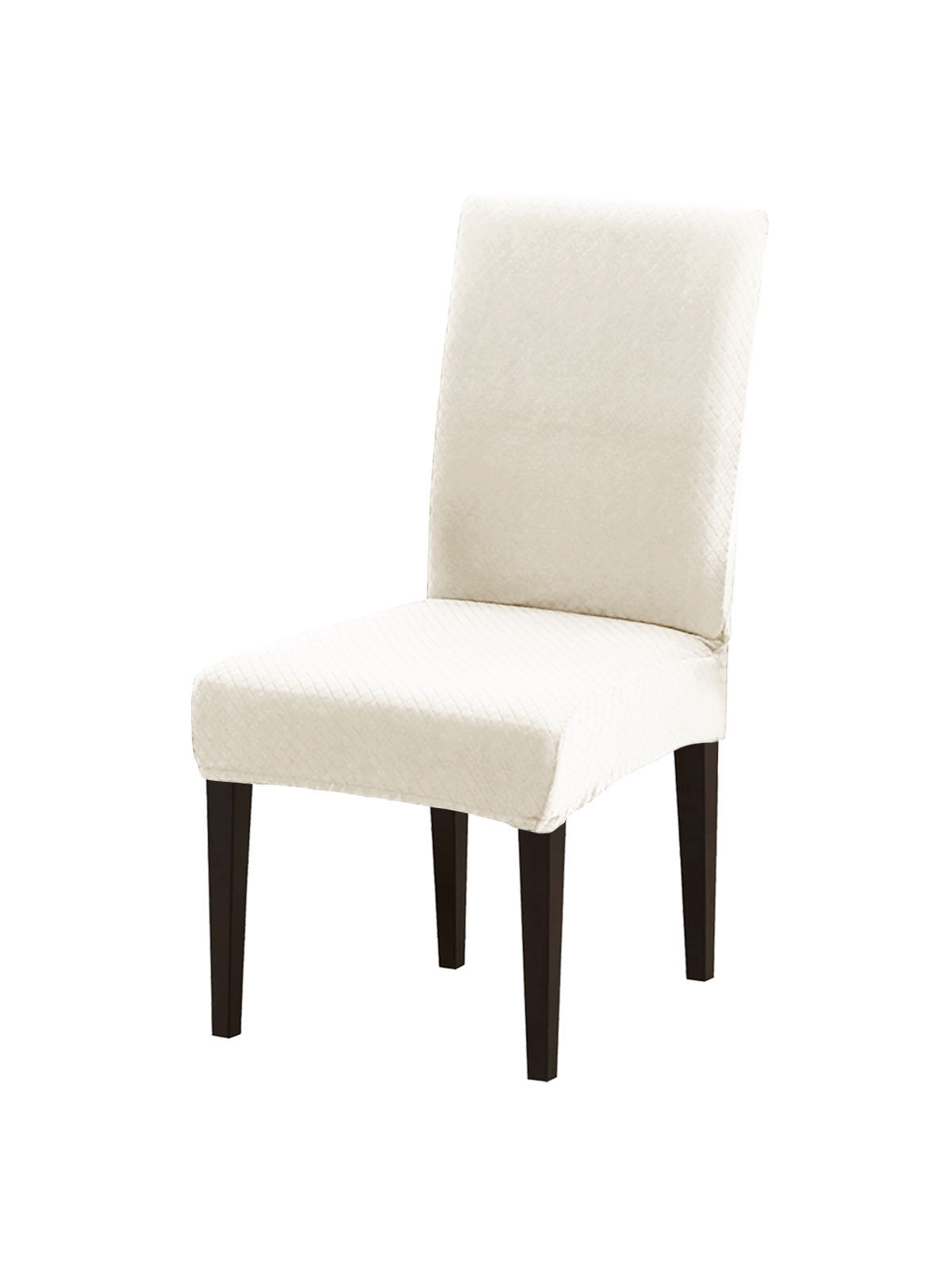 Чехол на стул LuxAlto Quilting, белый