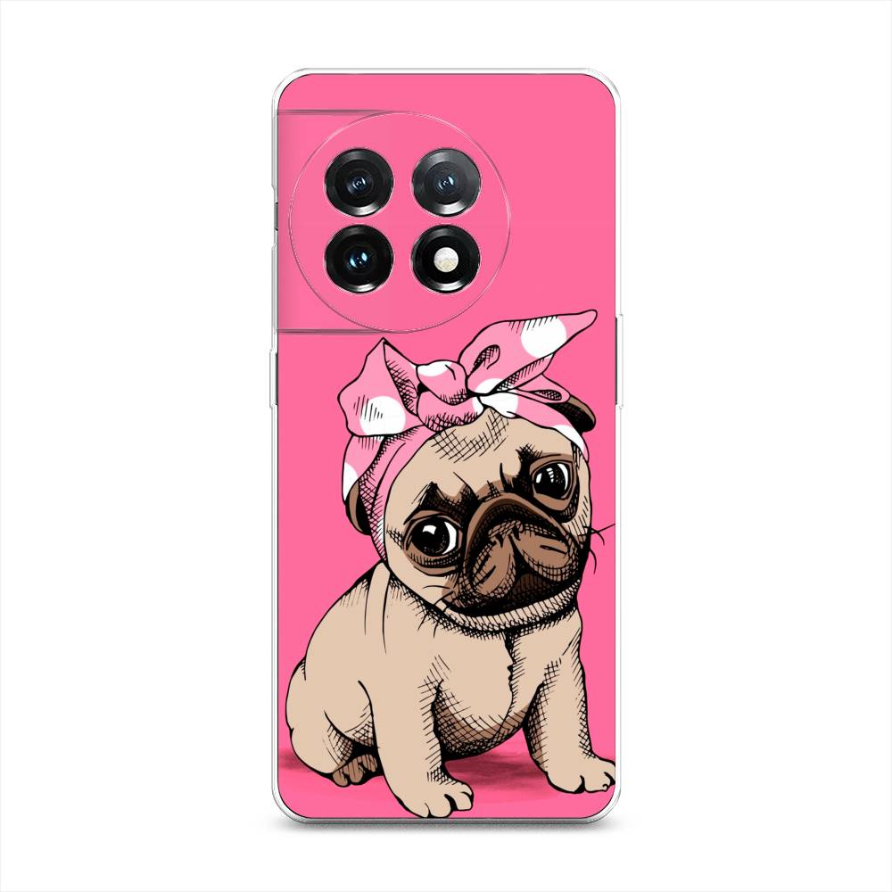 Чехол Awog на OnePlus 11 "Dog Pin-Up"
