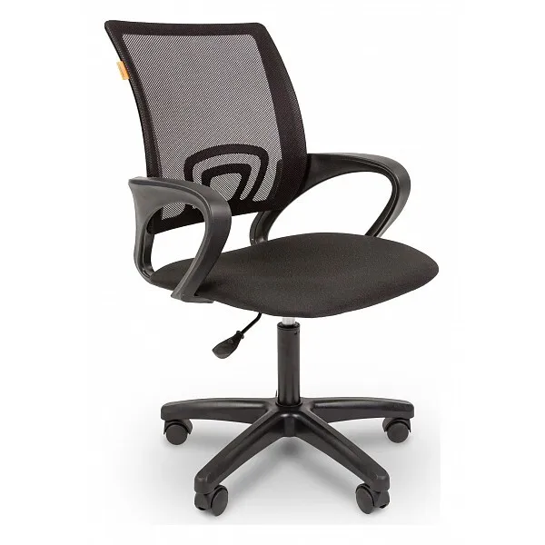 Офисное кресло Chairman 696 LT, Ткань, Акрил, черная