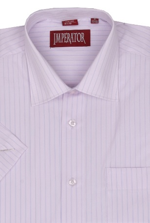 Рубашка мужская Imperator Classic 77-K розовая 39/170-178