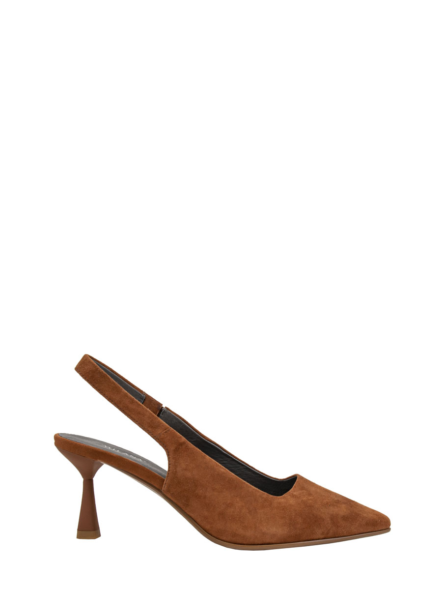 Туфли женские Milana 2315473 коричневые 35 RU