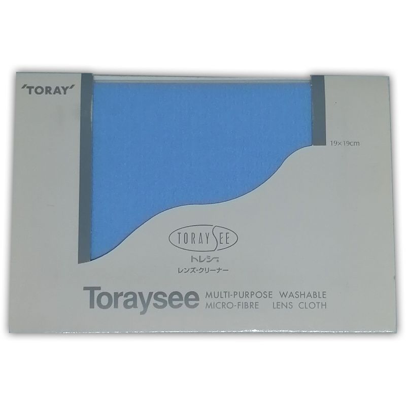 Салфетка для очистки экранов Toraysee 19x19cm Микрофибра