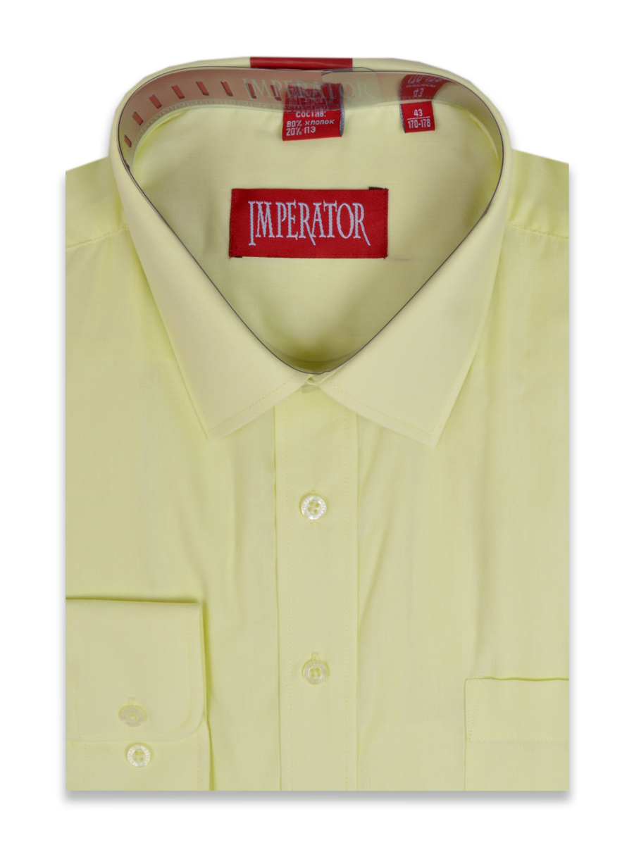 Рубашка мужская Imperator Oasis зеленая 45/170-178